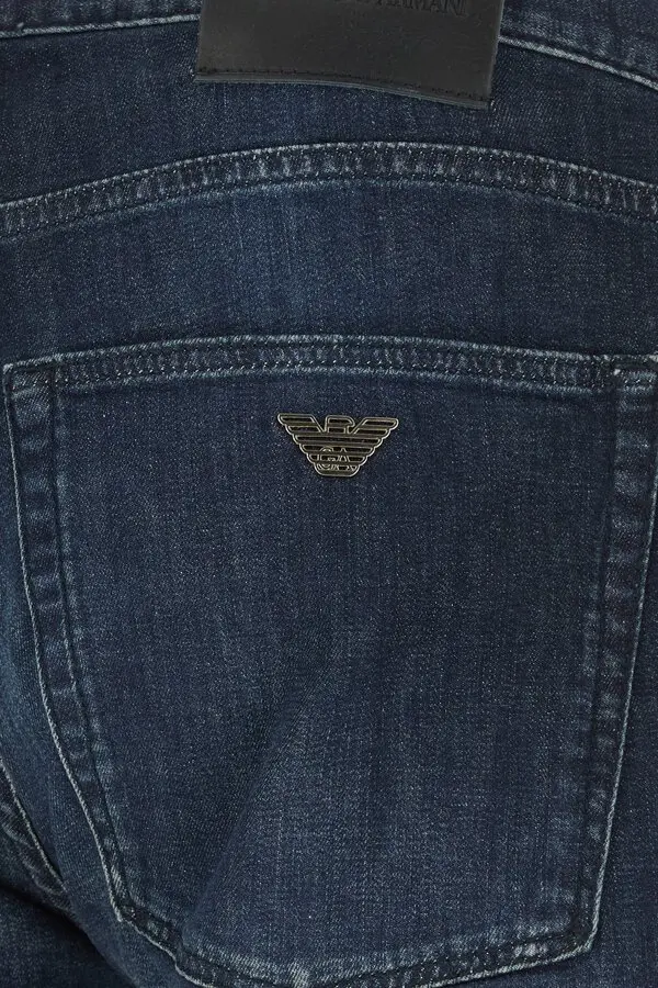 Emporio Armani Stretch Denim Jeans