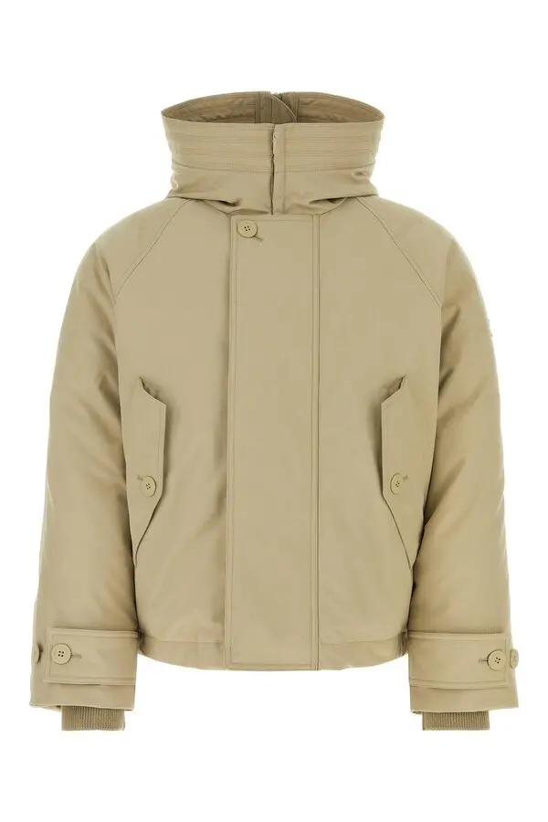 FERRAGAMO Padded Jacket - Light Brown