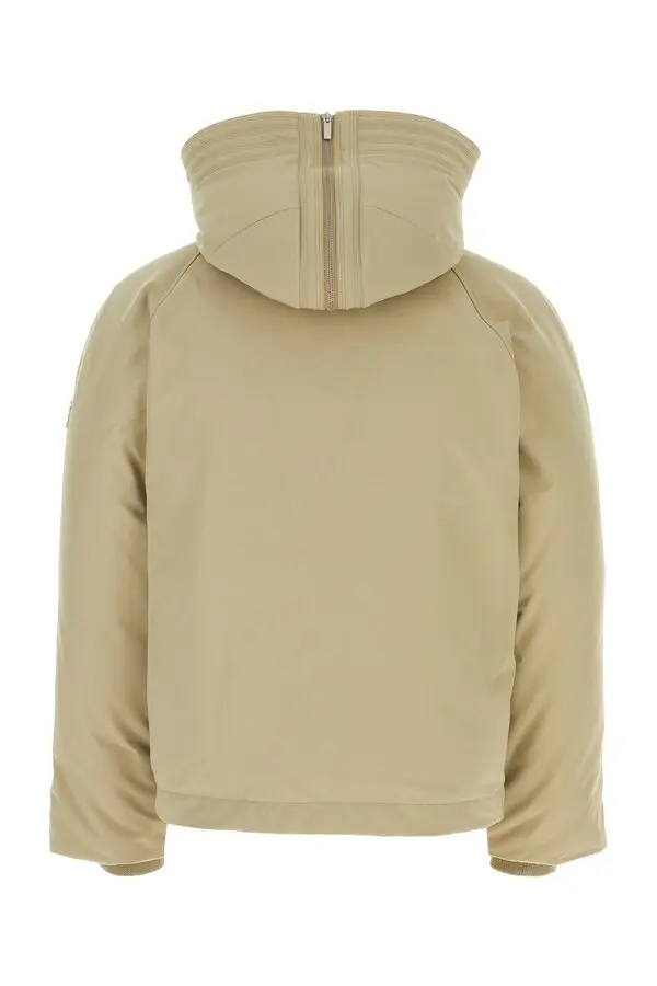 FERRAGAMO Padded Jacket - Light Brown