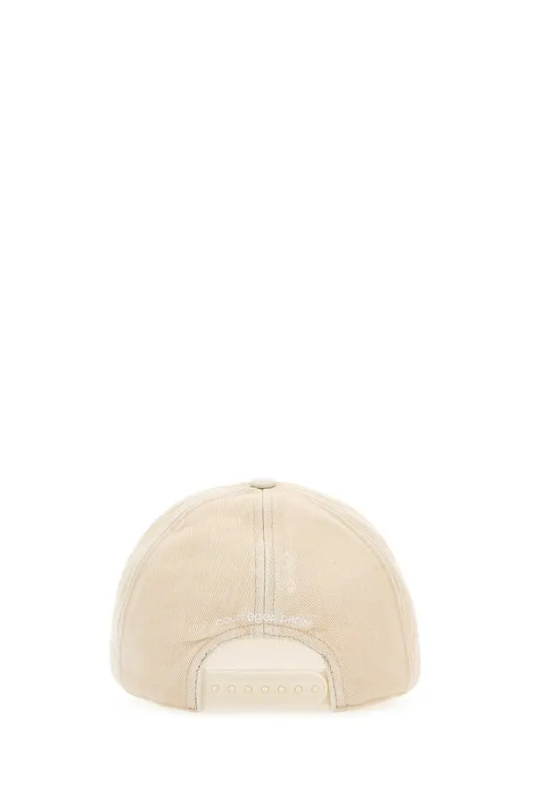 COURREGES Sand Cotton Baseball Cap