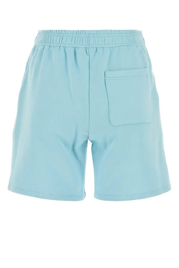 Versace 1978 Re-edition Logo Cotton Shorts