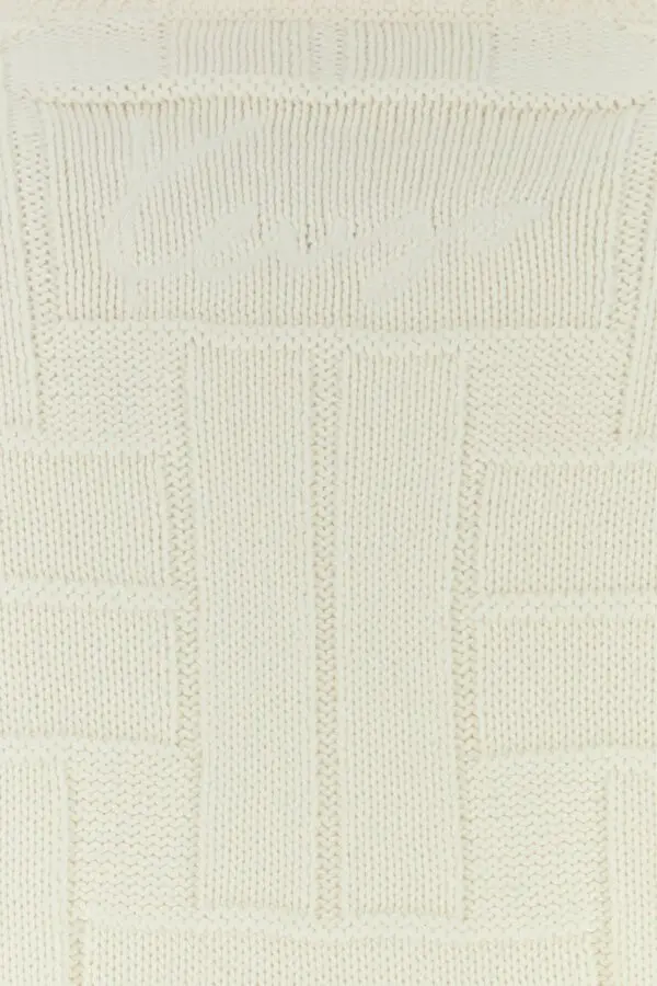 Kenzo Pure Cotton Embroidered Crew Neck Sweater