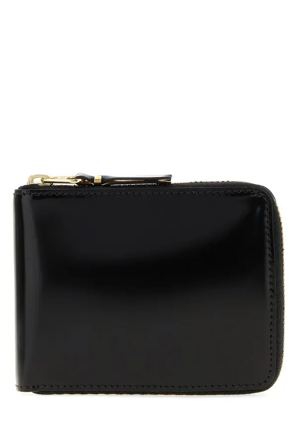 Comme Des Garçons Leather Wallet - Black