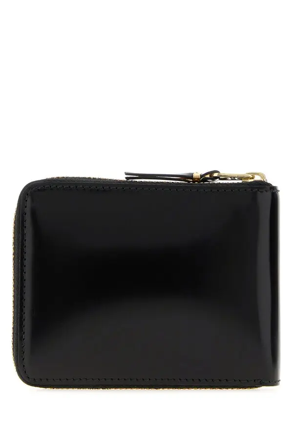 Comme Des Garçons Leather Wallet - Black