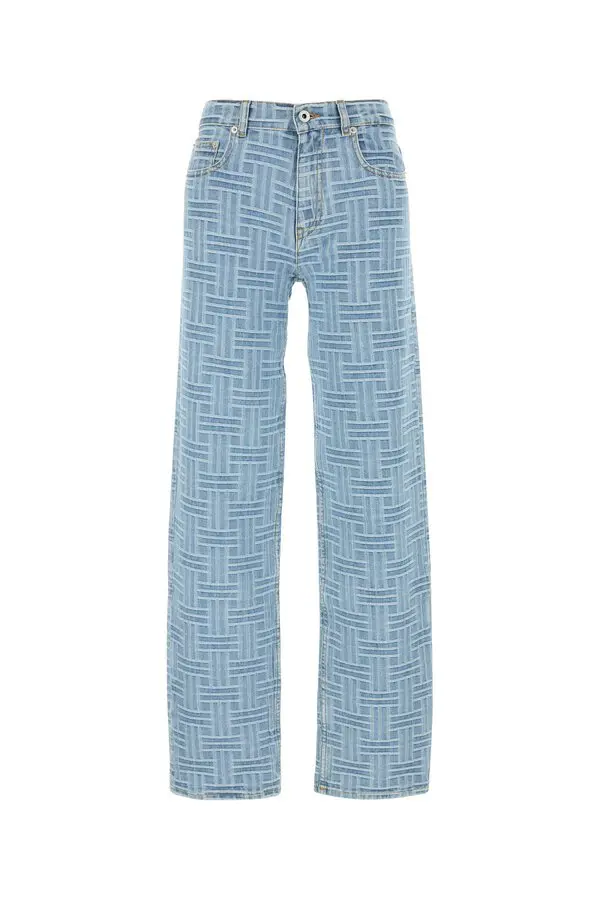 Kenzo Embroidered Denim Jeans