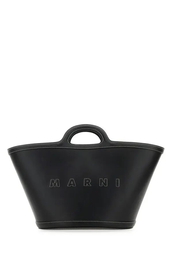 Marni Leather Tropicalia Handbag