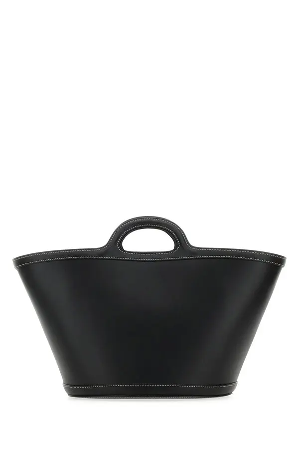 Marni Leather Tropicalia Handbag