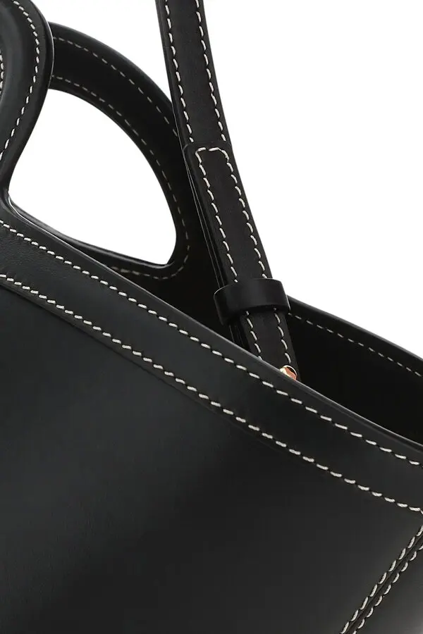 Marni Leather Tropicalia Handbag