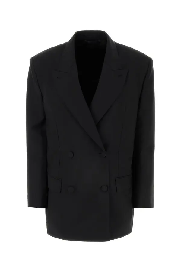Givenchy Wool Blend Oversize Blazer