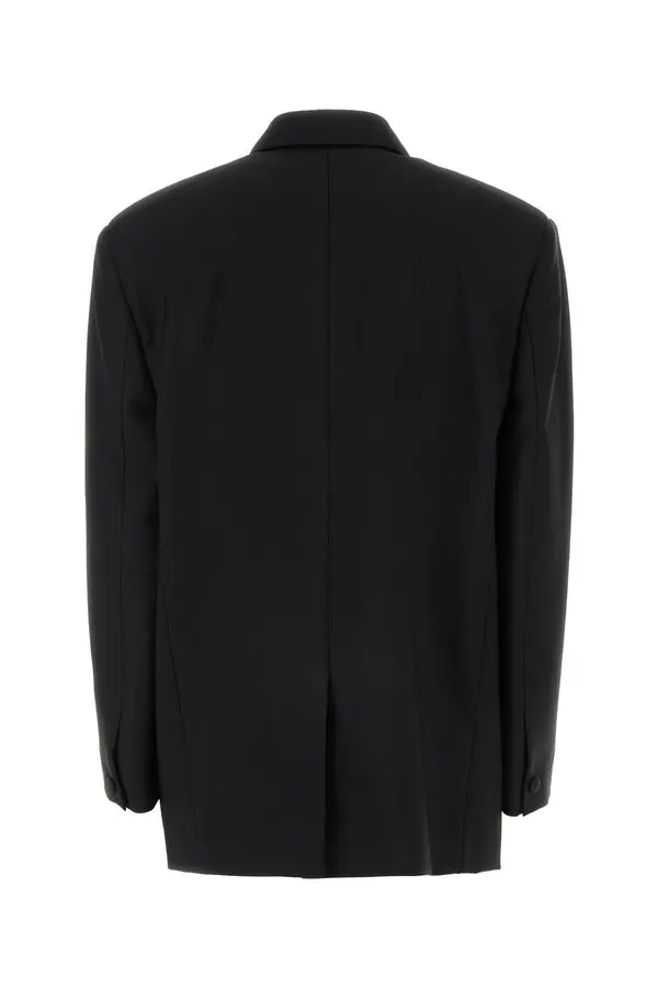 Givenchy Wool Blend Oversize Blazer
