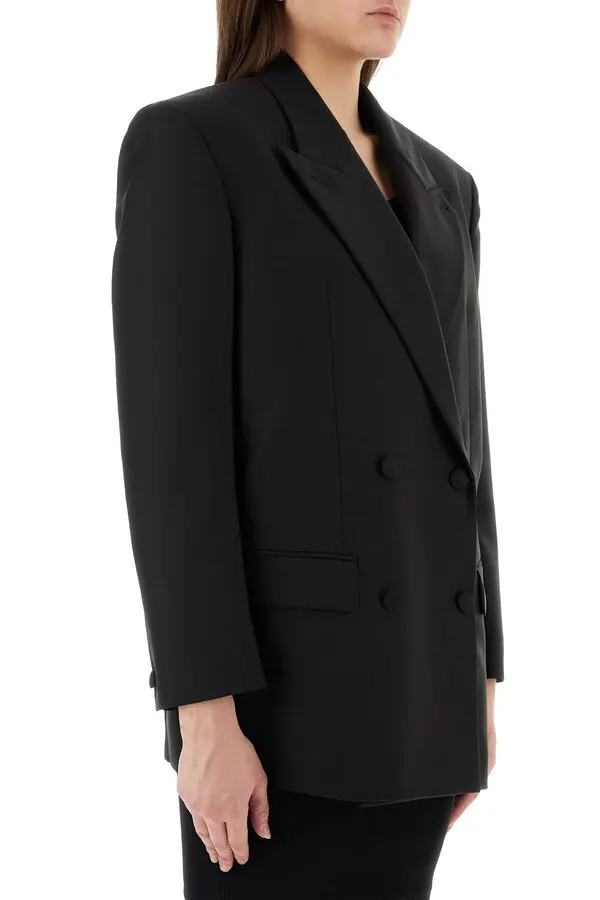Givenchy Wool Blend Oversize Blazer