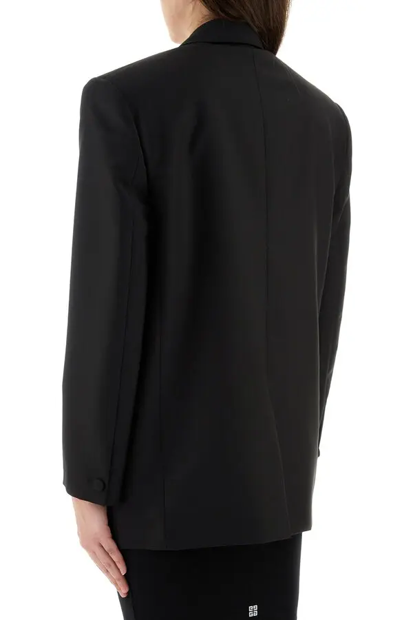 Givenchy Wool Blend Oversize Blazer
