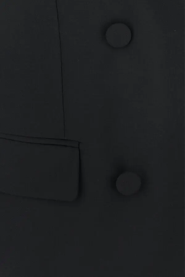 Givenchy Wool Blend Oversize Blazer