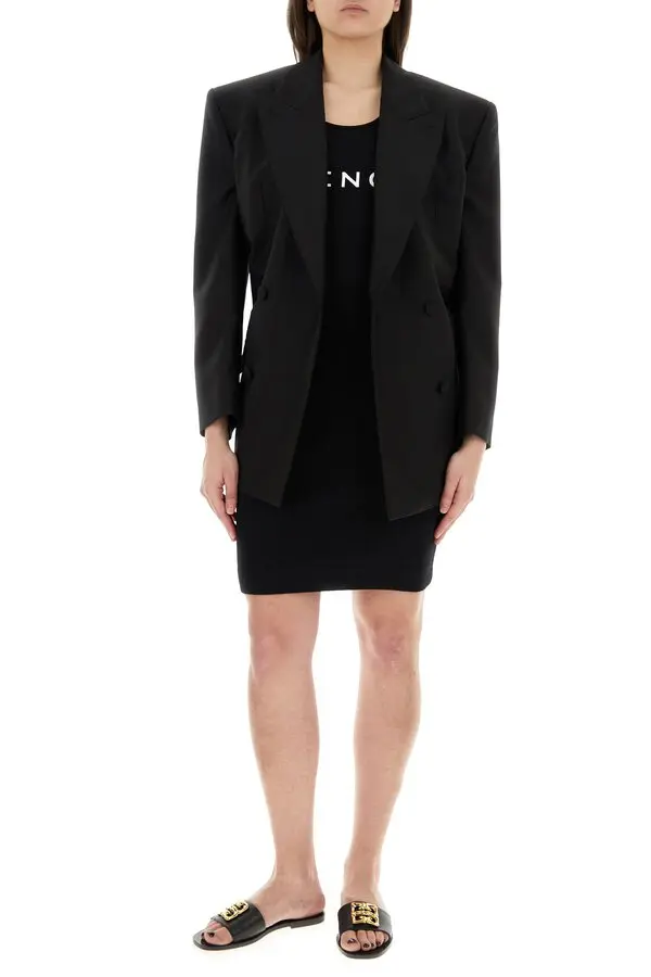 Givenchy Wool Blend Oversize Blazer