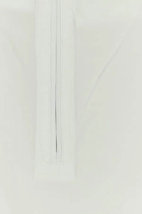 Burberry Cotton Vest With High Neck