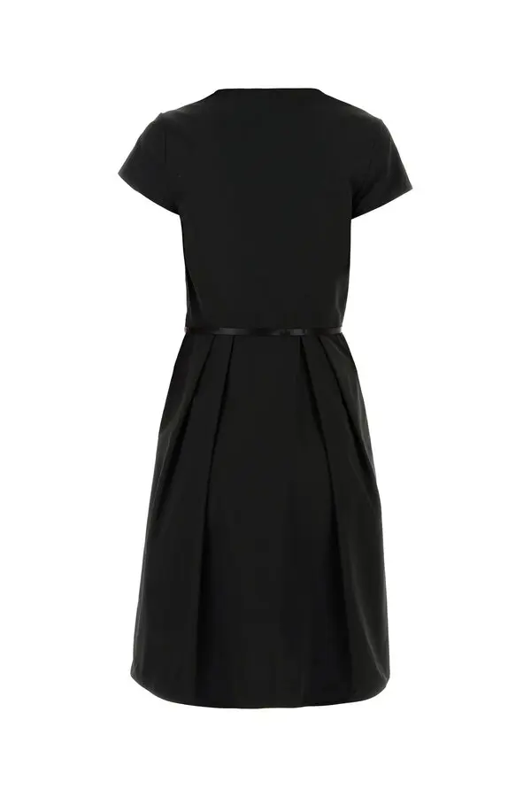 Givenchy Taffetas Mini Dress With 4g Bow Detail