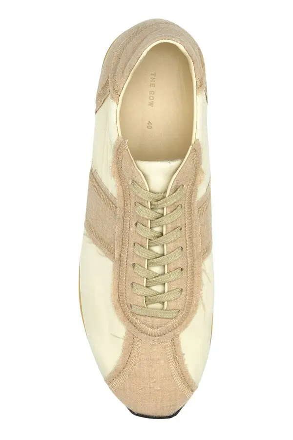 THE ROW Two-tone Canvas Sneakers