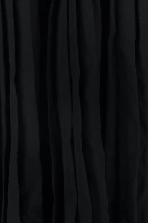 Balenciaga Pleated Wool Skirt