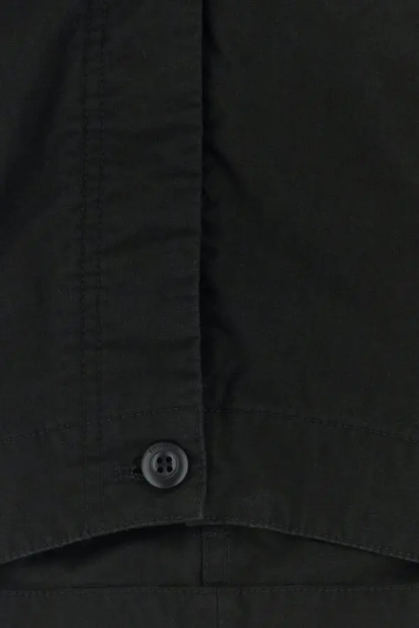 Balenciaga Cotton Blend V-neck Top
