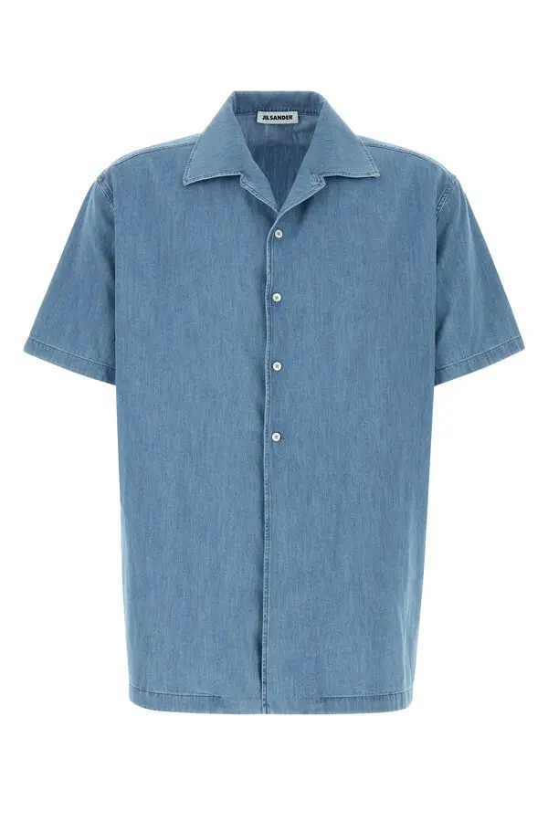 JIL SANDER Light Chambray Shirt