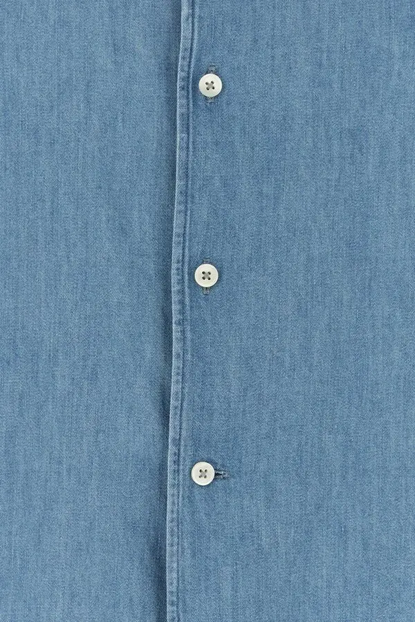 JIL SANDER Light Chambray Shirt