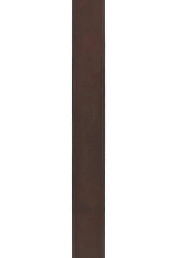 Dsquared2 Leather Belt With Logo Buckle