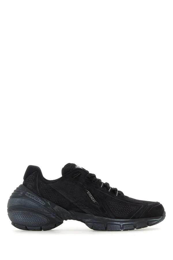 Givenchy Leather Tk-mx Runner Sneakers - Black