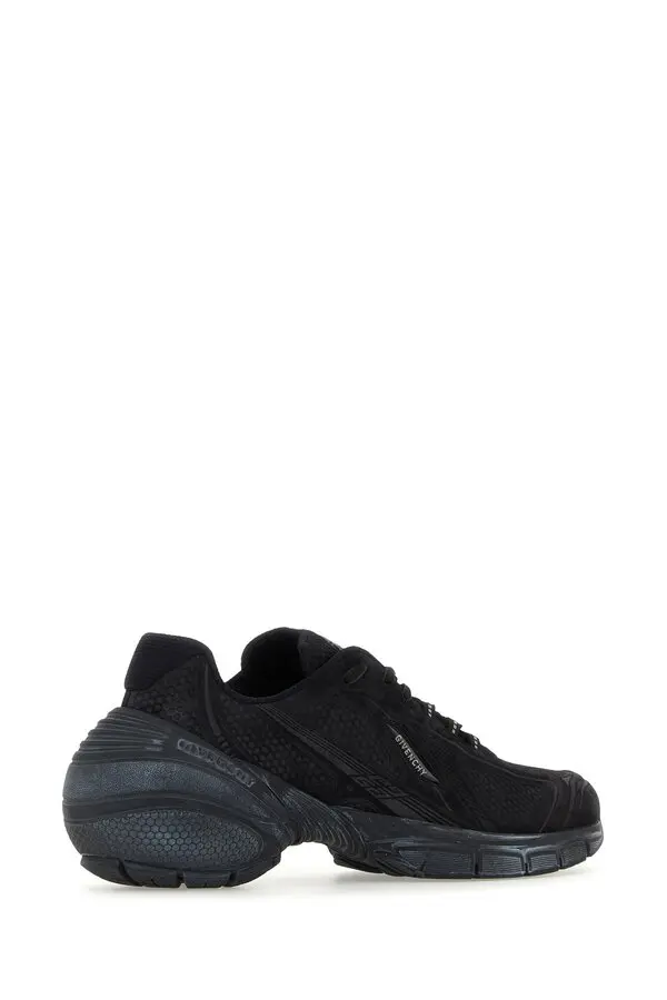 Givenchy Leather Tk-mx Runner Sneakers - Black