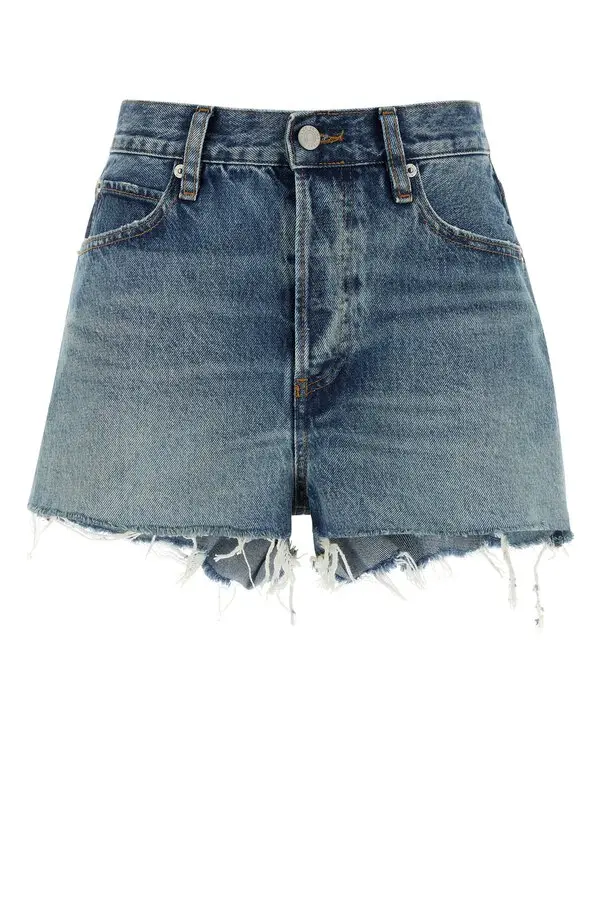 FRAME The Dare Shorts - Blue