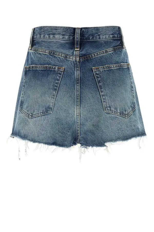 FRAME The Dare Shorts - Blue