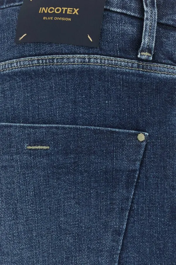 Incotex Stretch Denim Jeans