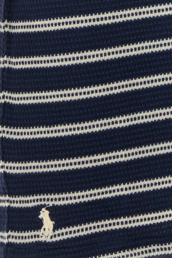 Polo Ralph Lauren Embroidered Cotton Blend Shirt
