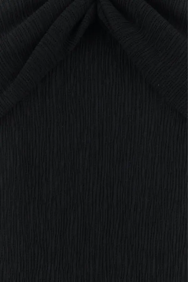 Magda Butrym Embellished Stretch Jersey Top