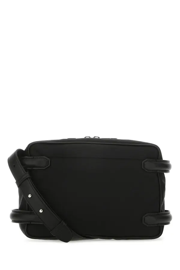 Alexander McQueen Nylon Harness Crossbody Bag