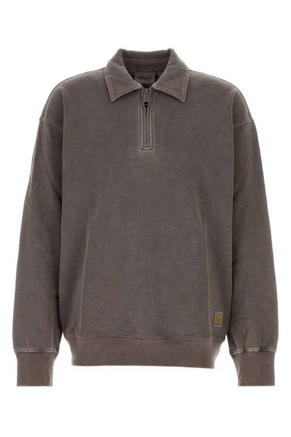 Carhartt Work In Progress Chocolate Cotton Harper Polo