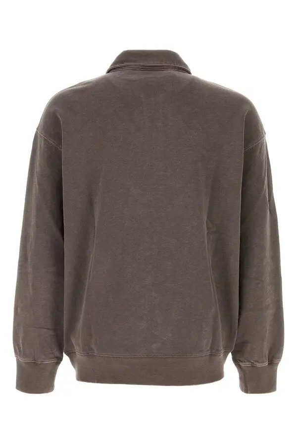 Carhartt Work In Progress Chocolate Cotton Harper Polo
