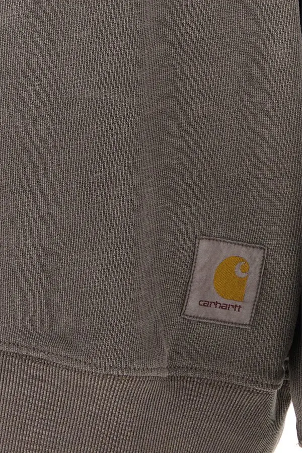 Carhartt Work In Progress Chocolate Cotton Harper Polo