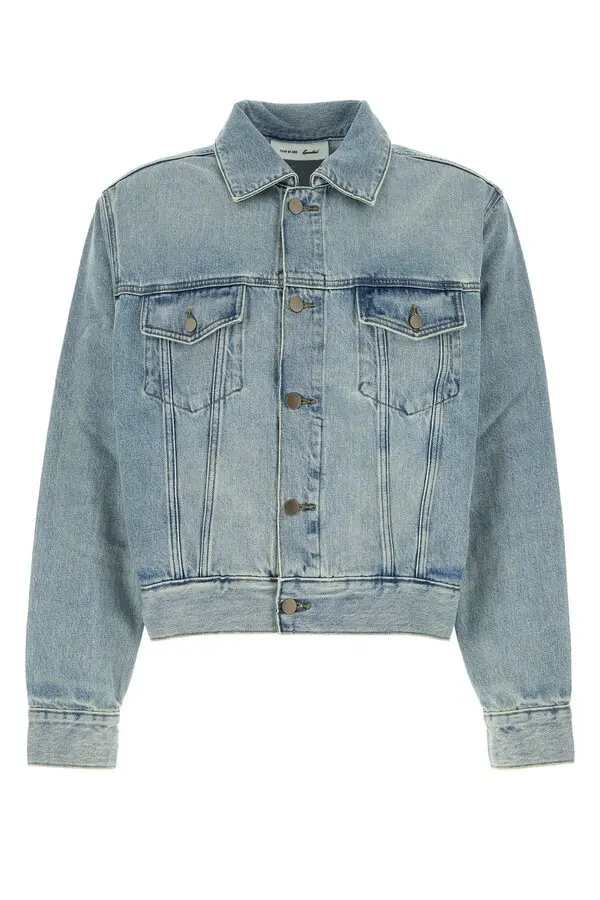 Fear Of God Denim Jacket - Blue