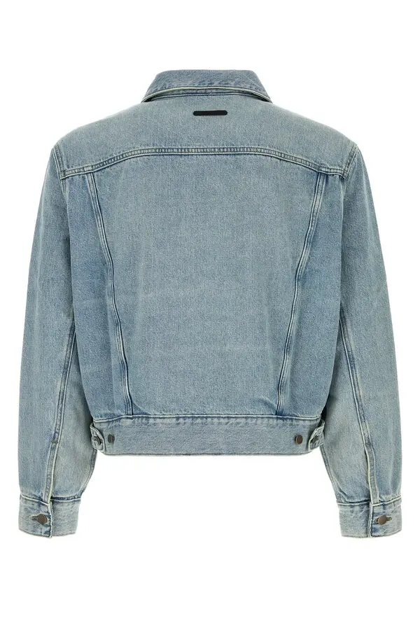 Fear Of God Denim Jacket - Blue