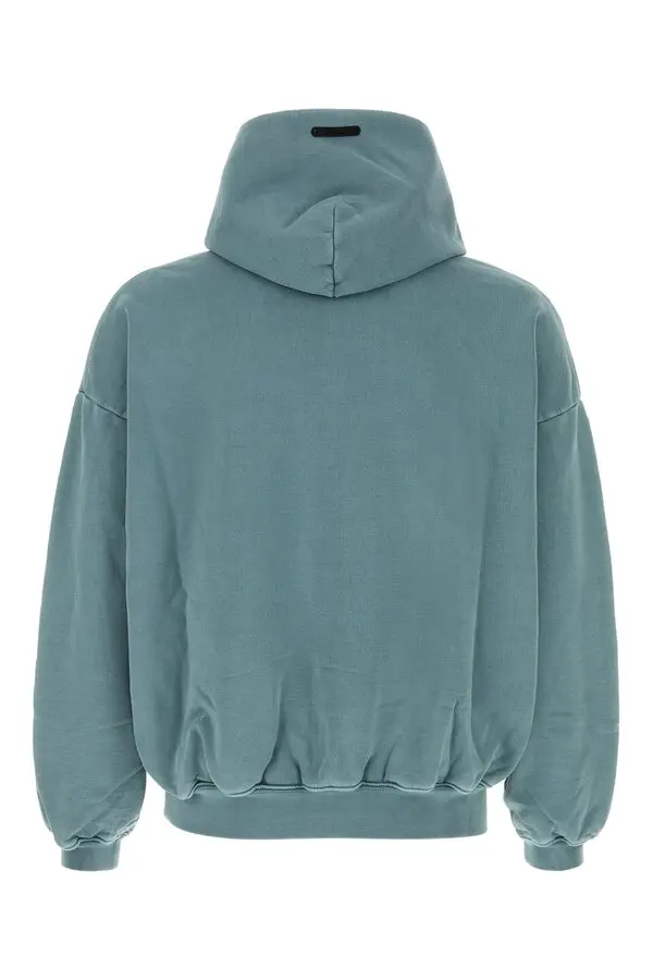 Fear Of God Oversize Cotton Sweatshirt With Logo Print