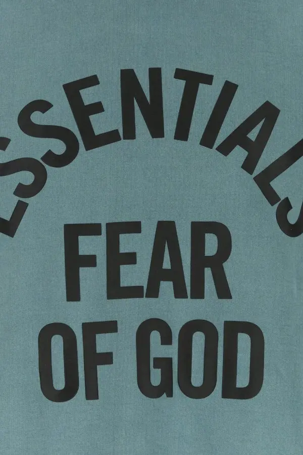Fear Of God Oversize Cotton Sweatshirt With Logo Print