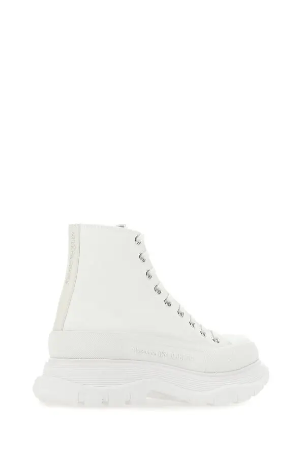 Alexander McQueen Canvas Sack" High-top Sneakers