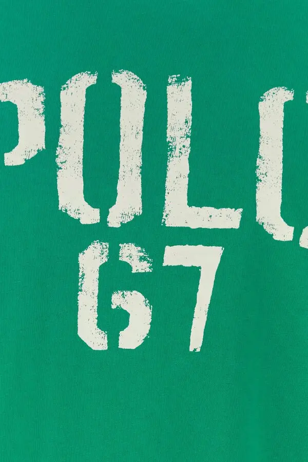 Polo Ralph Lauren Grass Cotton T-shirt