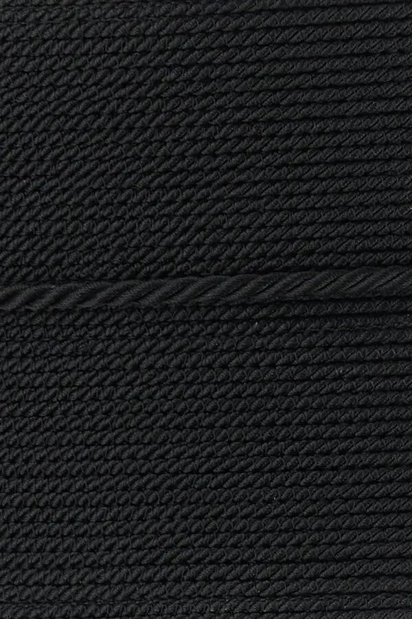 Alaïa Viscose Belt With Decorative Tassels