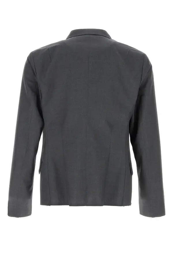 JIL SANDER Dark Wool Blazer