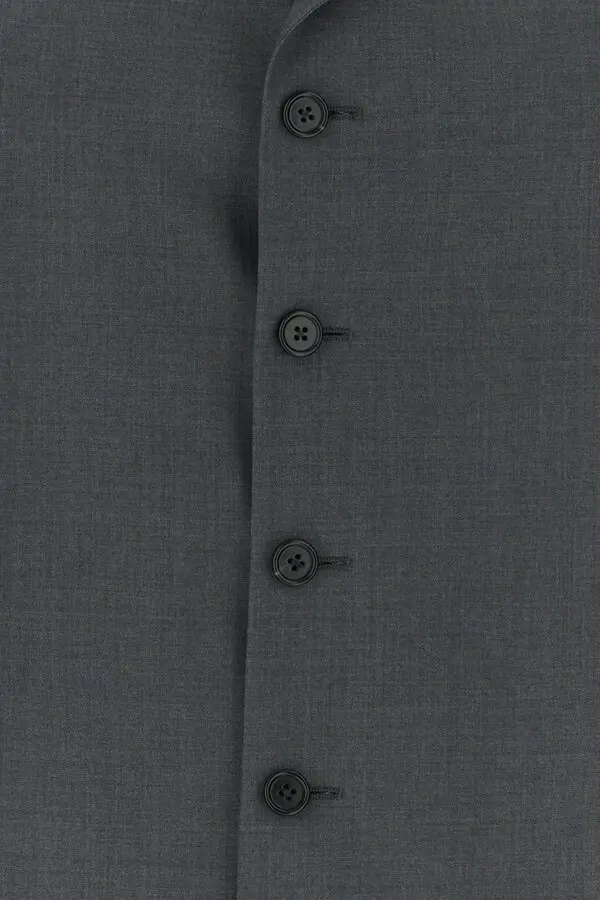 JIL SANDER Dark Wool Blazer