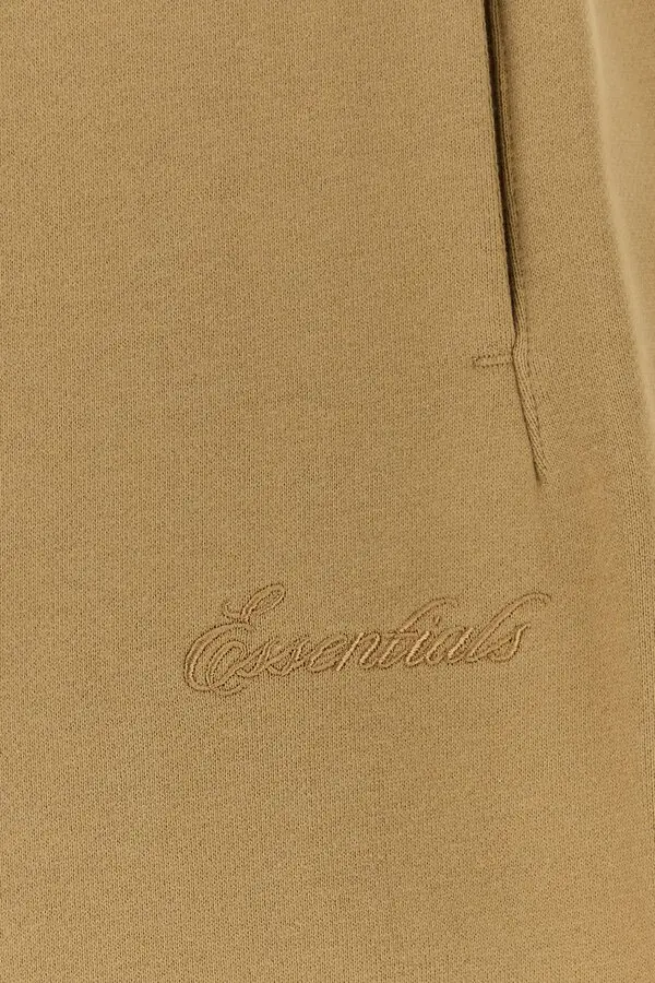 Fear Of God Camel Cotton Blend Joggers