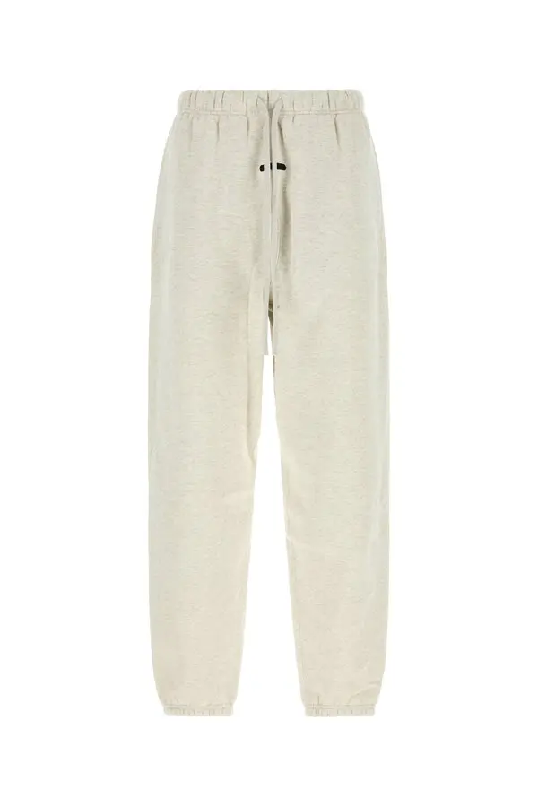 Fear Of God Melange Light Cotton Blend Joggers