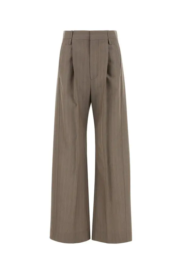 Victoria Beckham Pure Virgin Wool Palazzo Pants