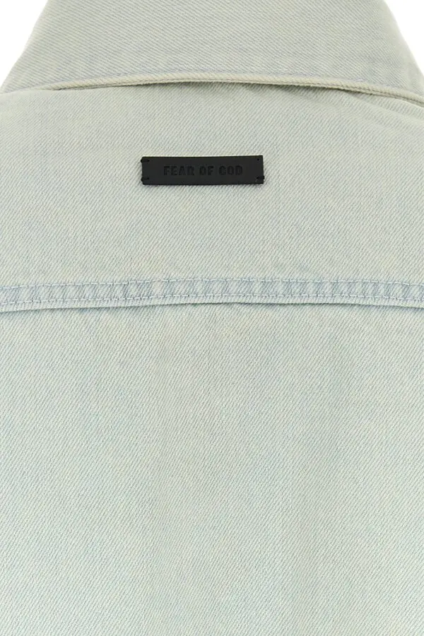 Fear Of God Denim Jacket - Blue